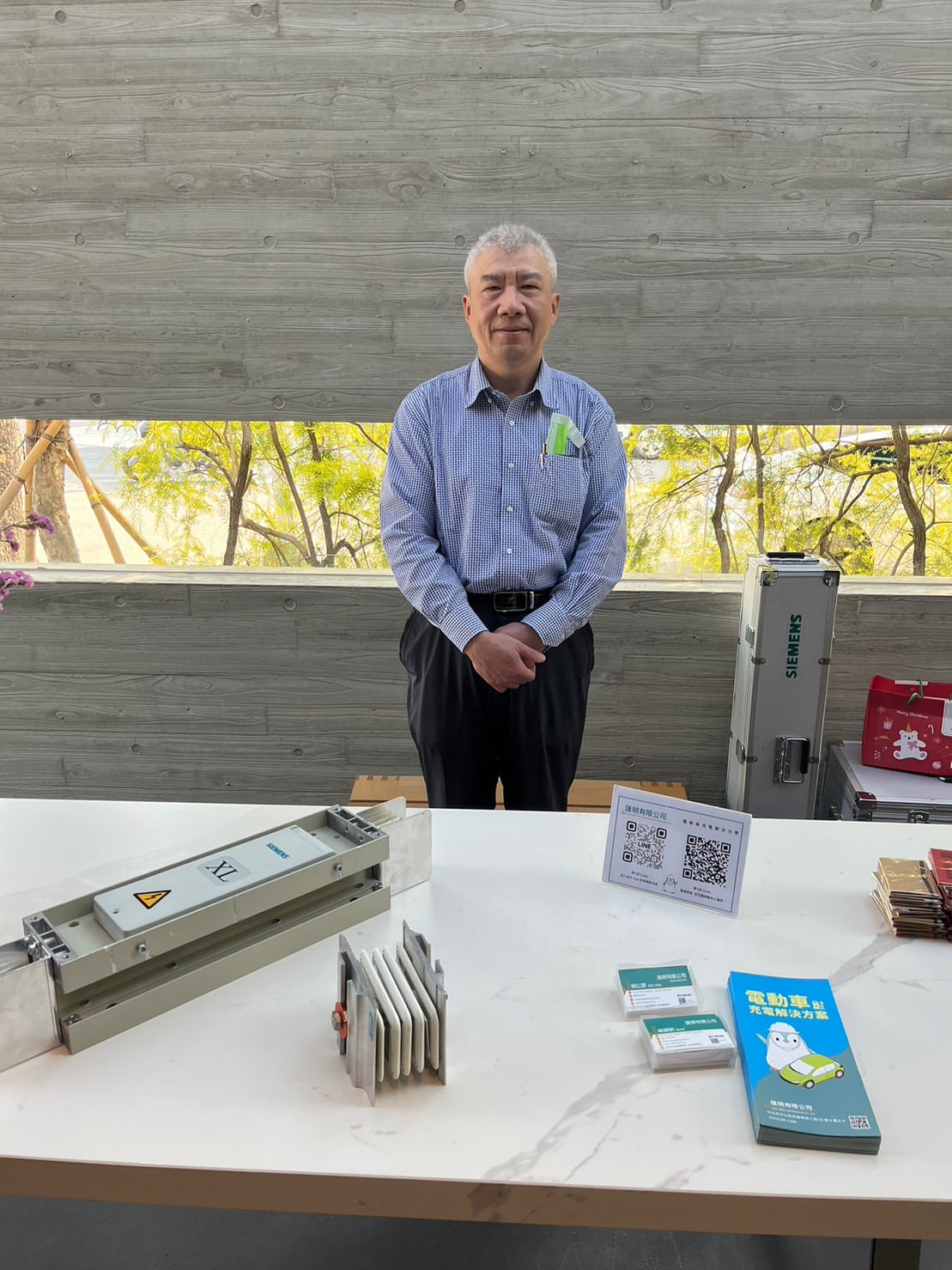 匯明受邀台中市建築品管協會分享充電解決方案 - 匯明有限公司 Hueming