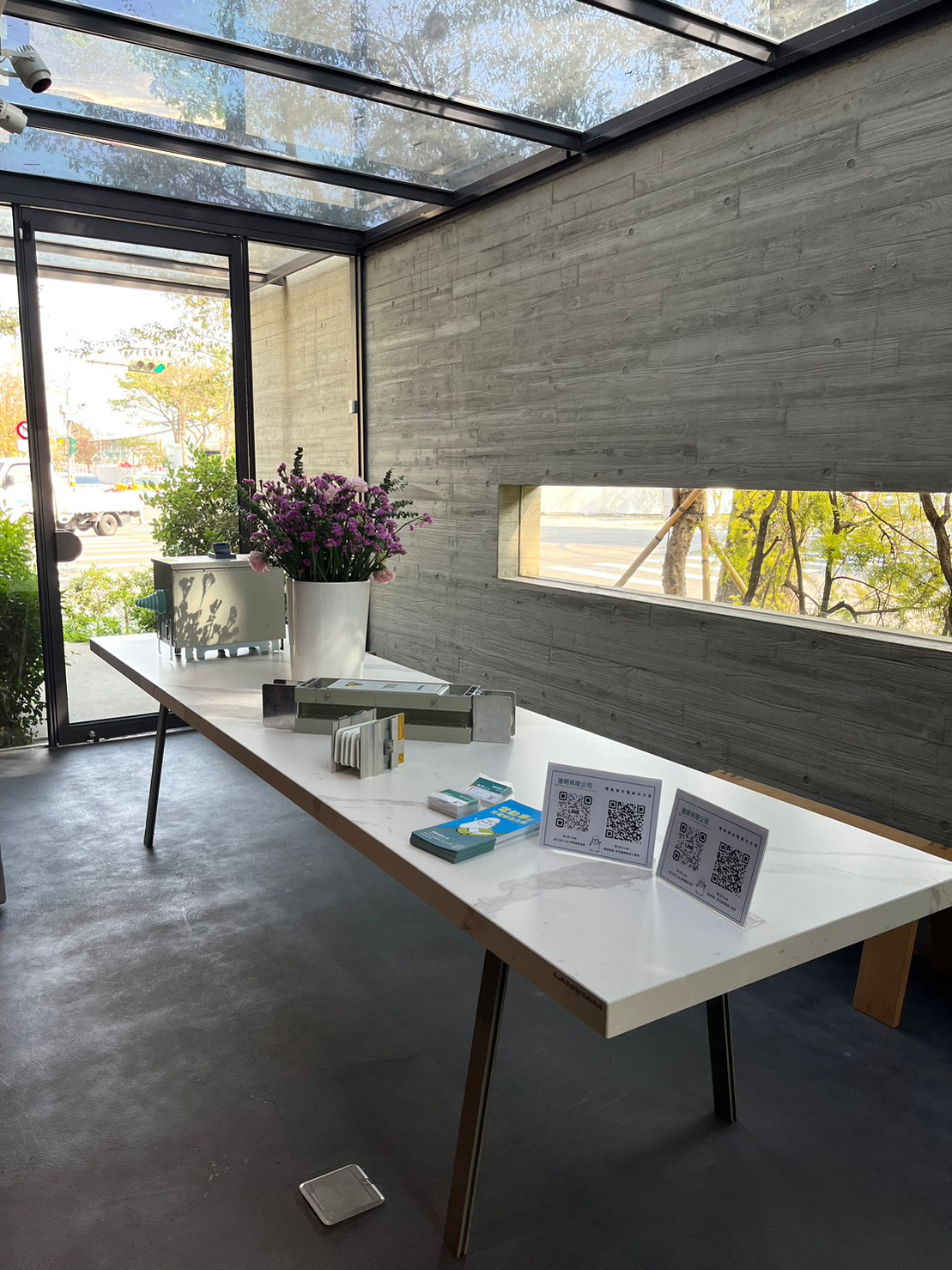 匯明受邀台中市建築品管協會分享充電解決方案 - 匯明有限公司 Hueming