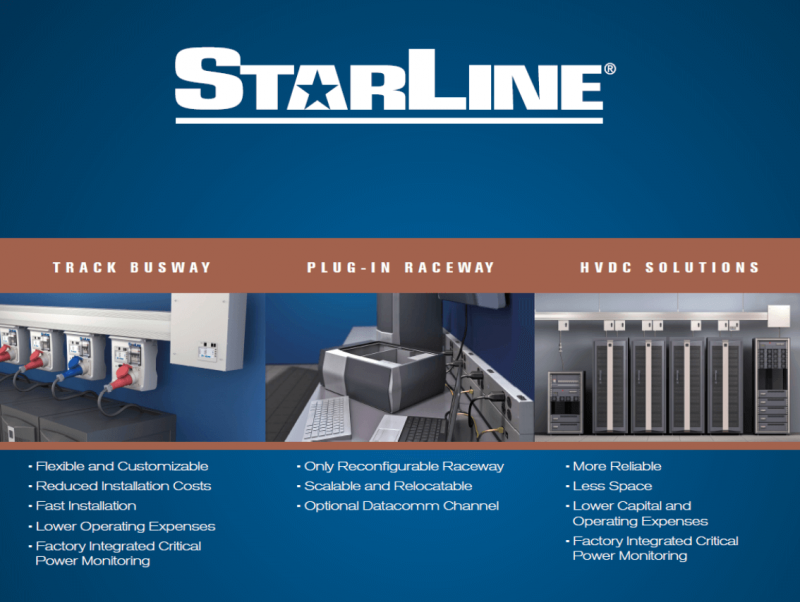 StarLine Track Busway-數據中心全新配電方案 - 匯明有限公司 Hueming